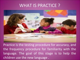 The ppp approach to language teaching | PPT