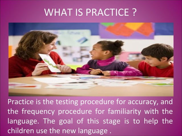 The ppp approach to language teaching | PPT