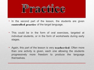 The PPP & ESA teaching methods | PPT