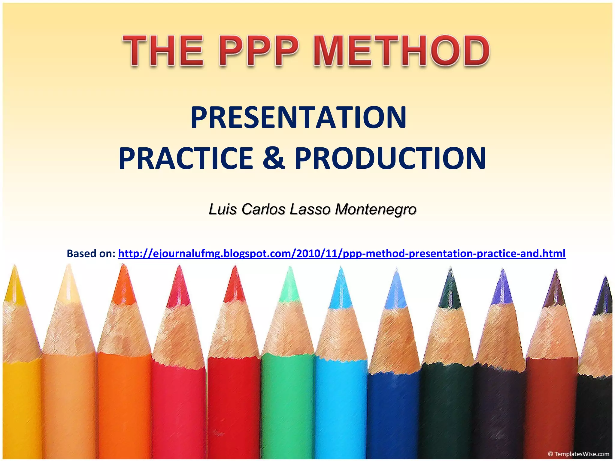 The ppp method | PPT