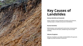causes and consequences of landslides.pptx