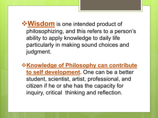 The Practical uses of Philosophy in our Lives.pptx