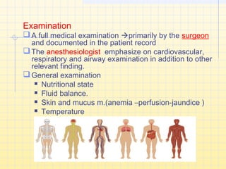 The practice conduct of anesthesia | PPT