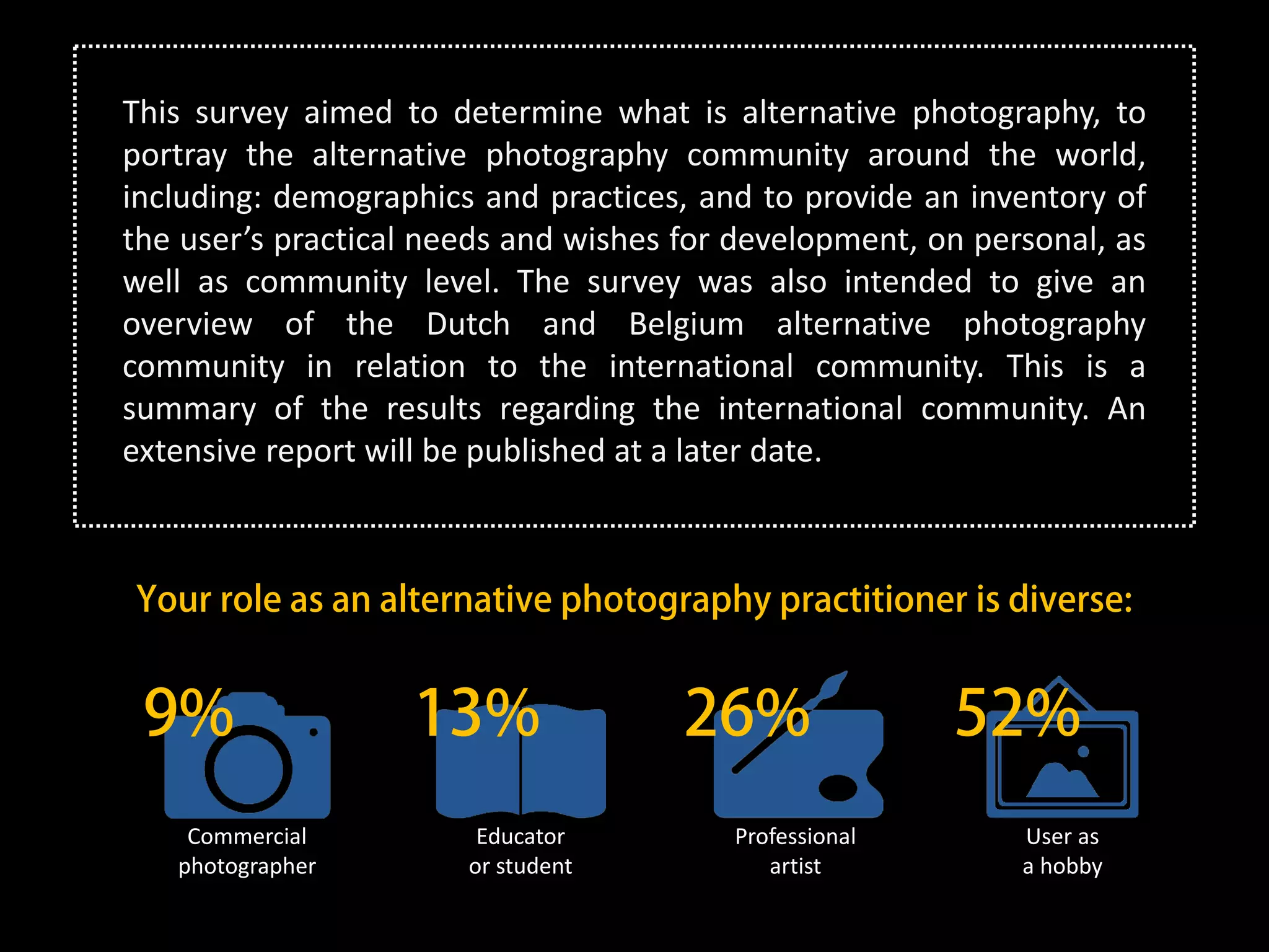 The practice of alternative photography processes worldwide | PDF