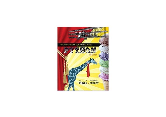 ~[no Buy]~ The Practice Of Computing Using Python 3rd Edition Full P…