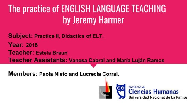 The practice of english language teaching | PPTX