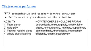 The practice of english language teaching | PPTX