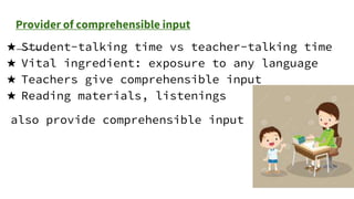 The practice of english language teaching | PPTX