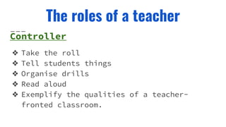 The practice of english language teaching | PPTX