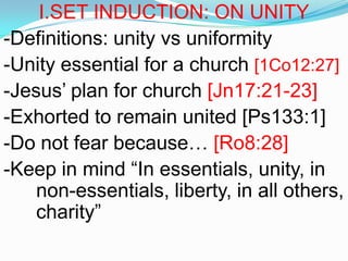 Phil 1:27-2:4 The Practice of Unity | PPTX | Spirituality | Religion ...