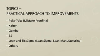 the Pragmatic Manager - continuous improvement.pptx