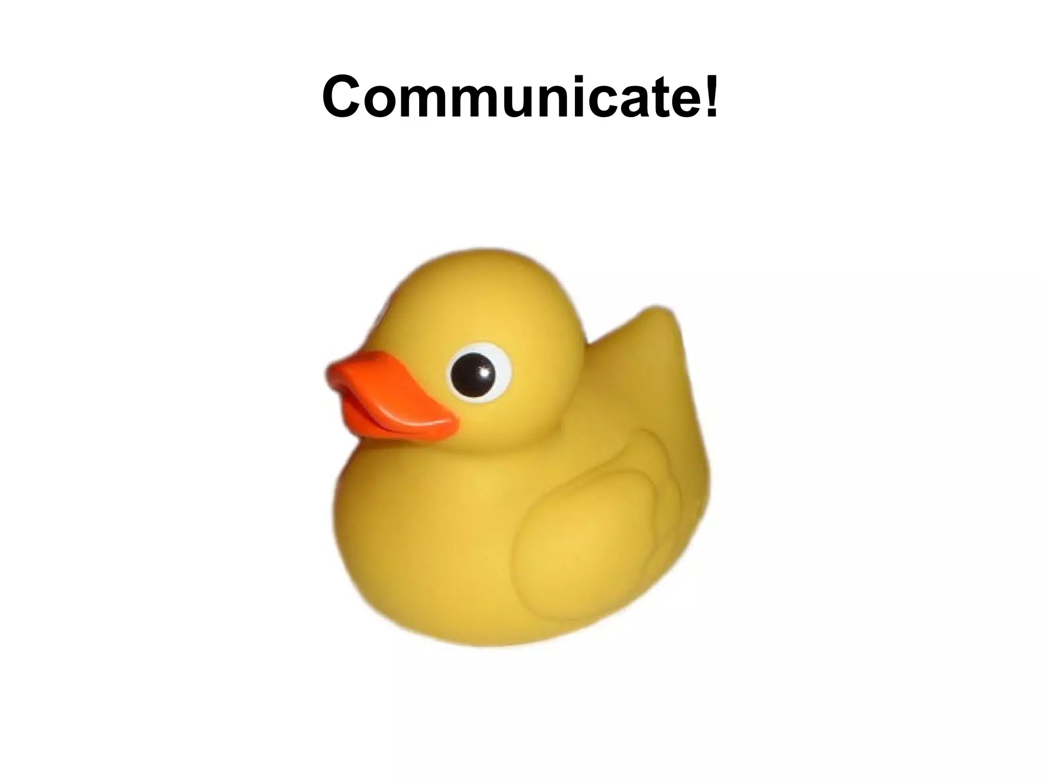 Some principles from The Pragmatic Programmer | PPT