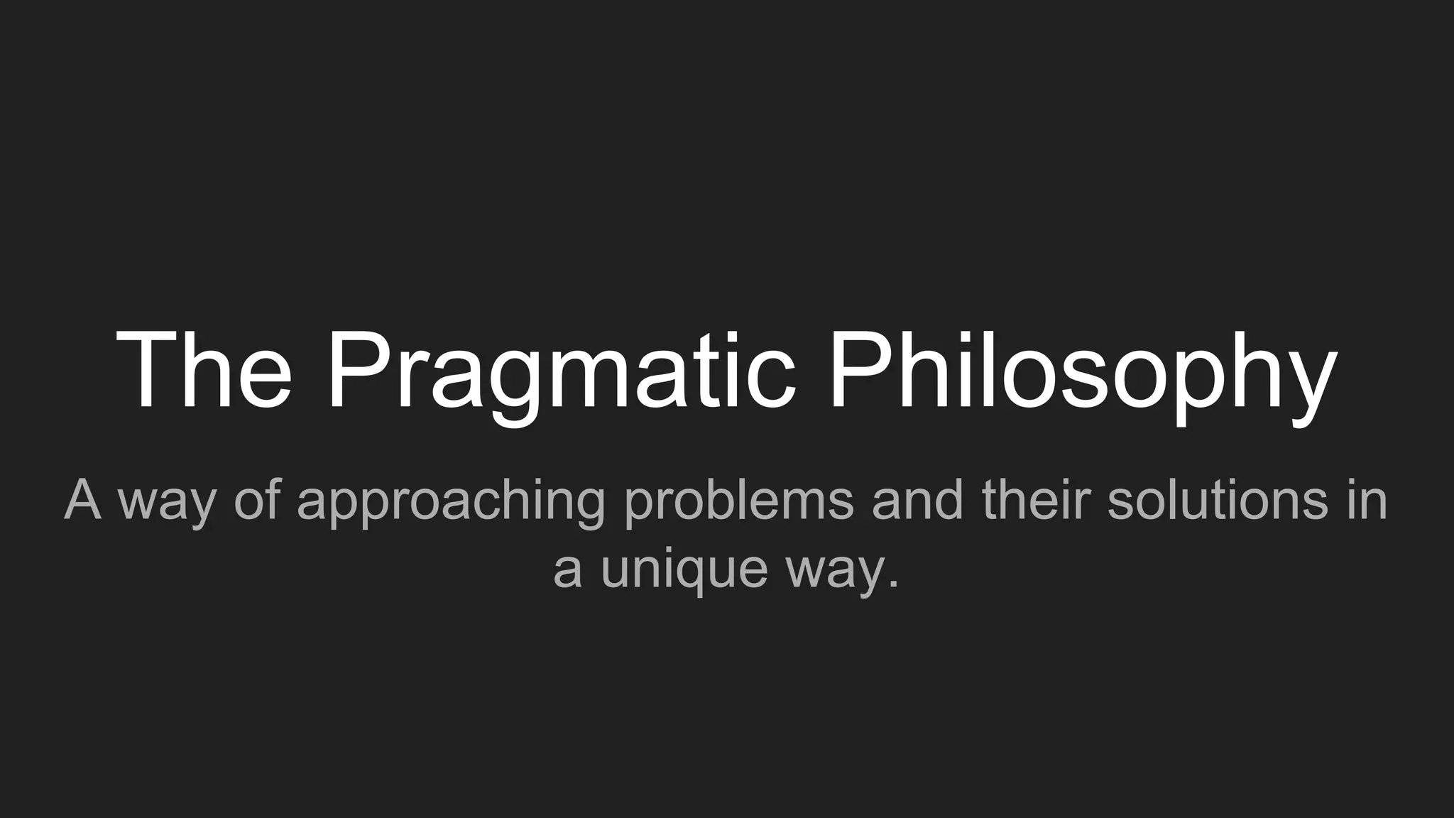 The pragmatic programmer | PDF