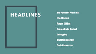 The pragmatic programmer | PPTX