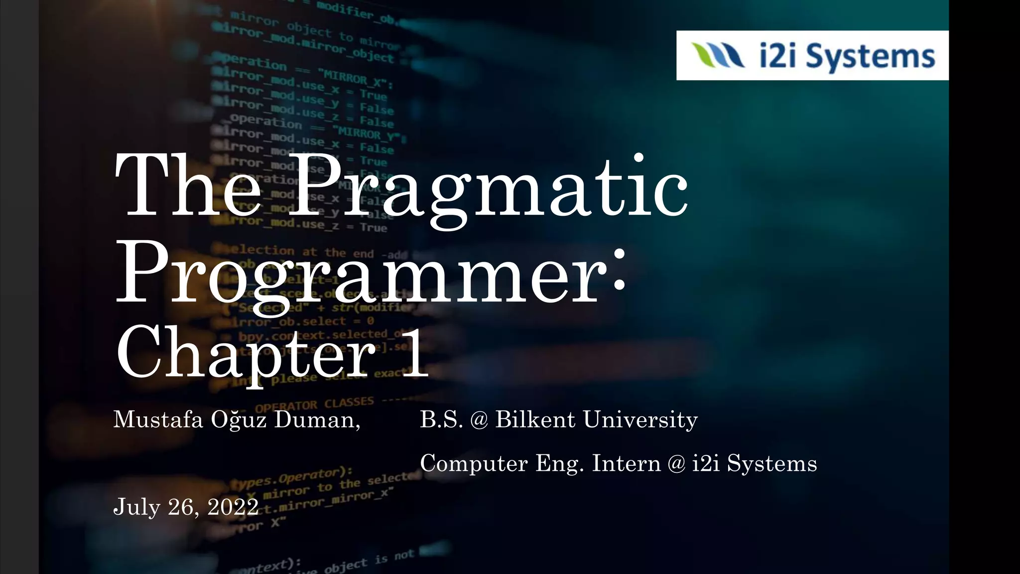 the_pragmatic_programmer_ch.1.pptx