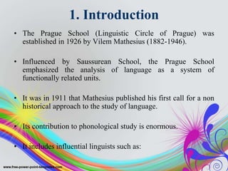 The Prague School.ppt