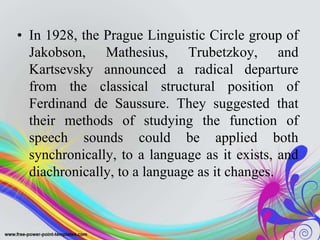 The Prague School.ppt