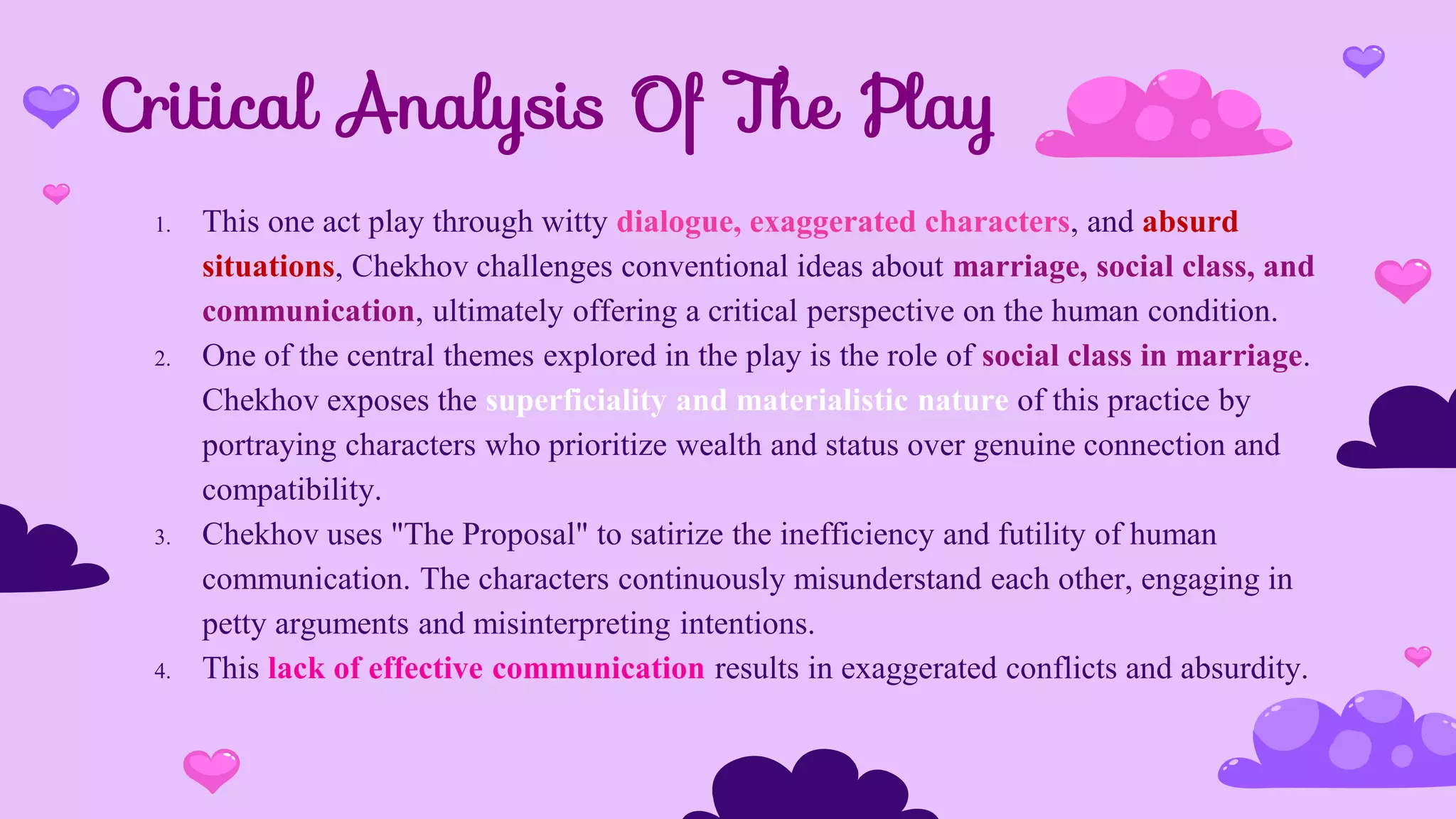 THE PRAPOSAL ANTON Chekhov | PPTX