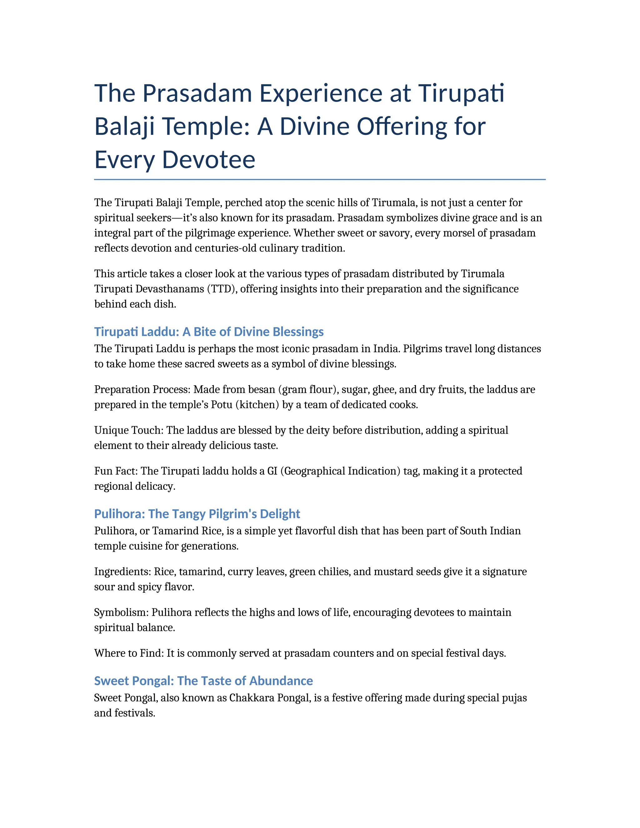 The Prasadam Experience at Tirupati Balaji Temple.docx