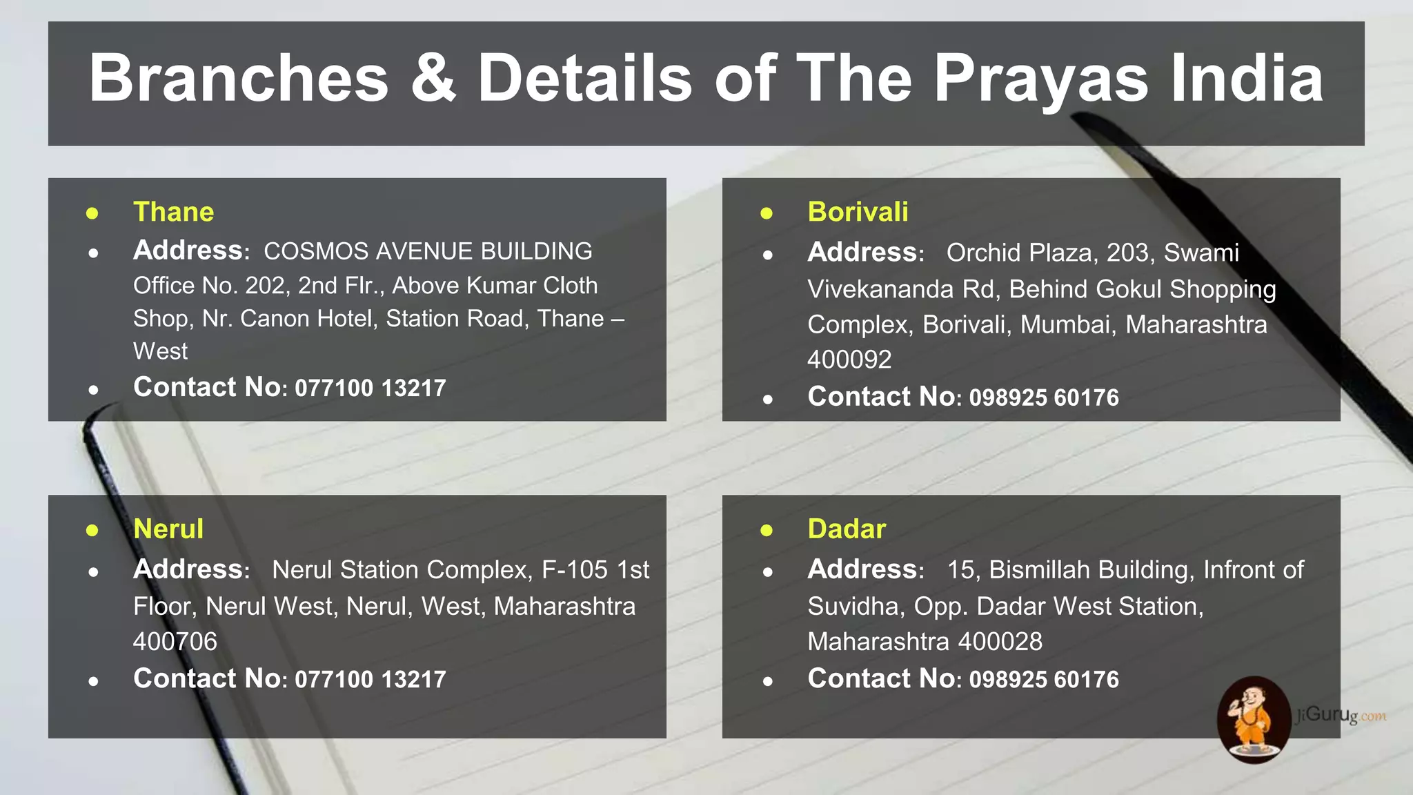 The Prayas India Review.pptx