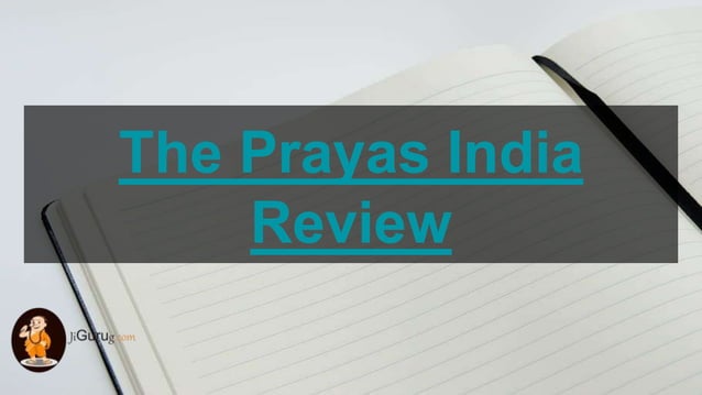 The Prayas India Review.pptx
