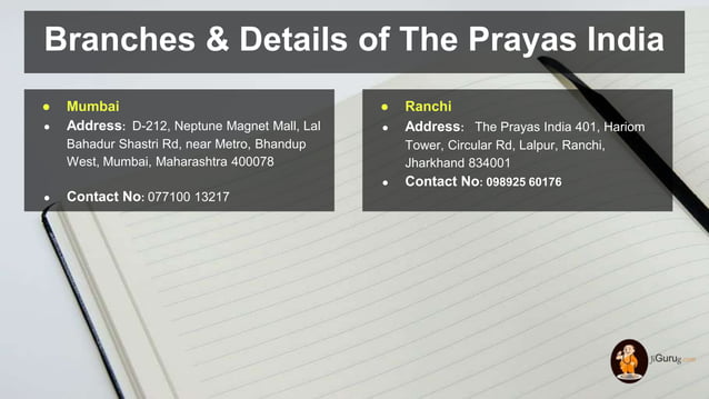 The Prayas India Review.pptx