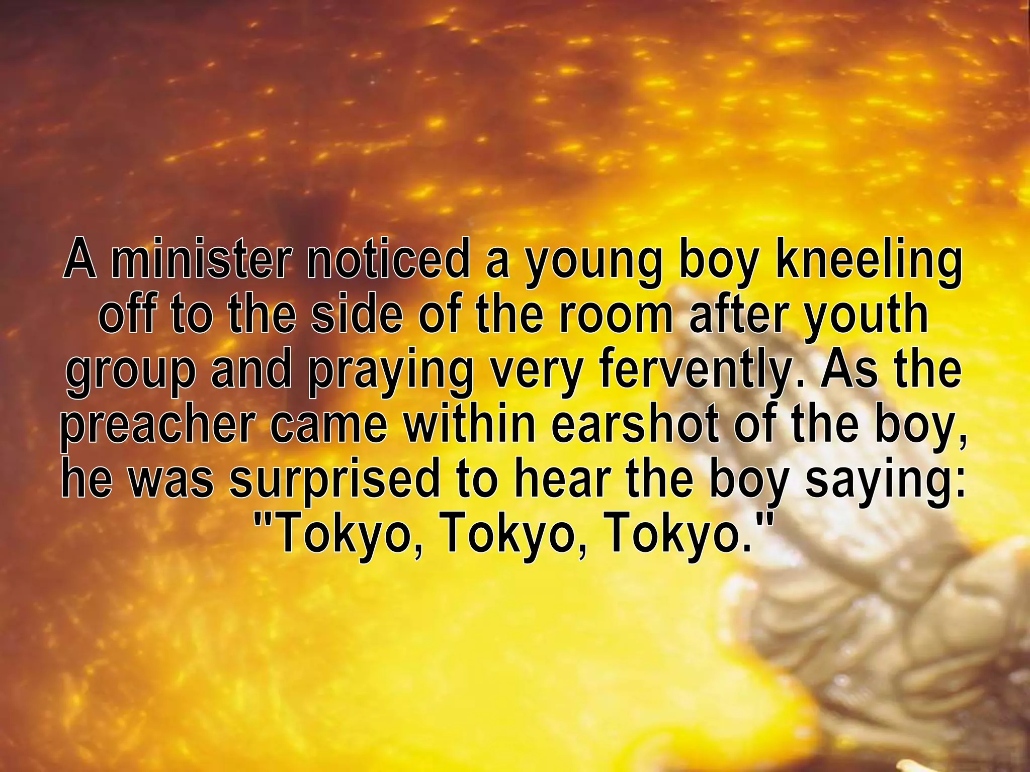 The Prayer of Sorrow | PPTX