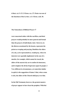 The prayers of the bible | PDF