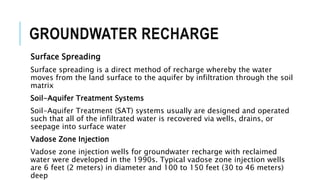Water reclamation and Reuse - Istanbul technical university | PPTX