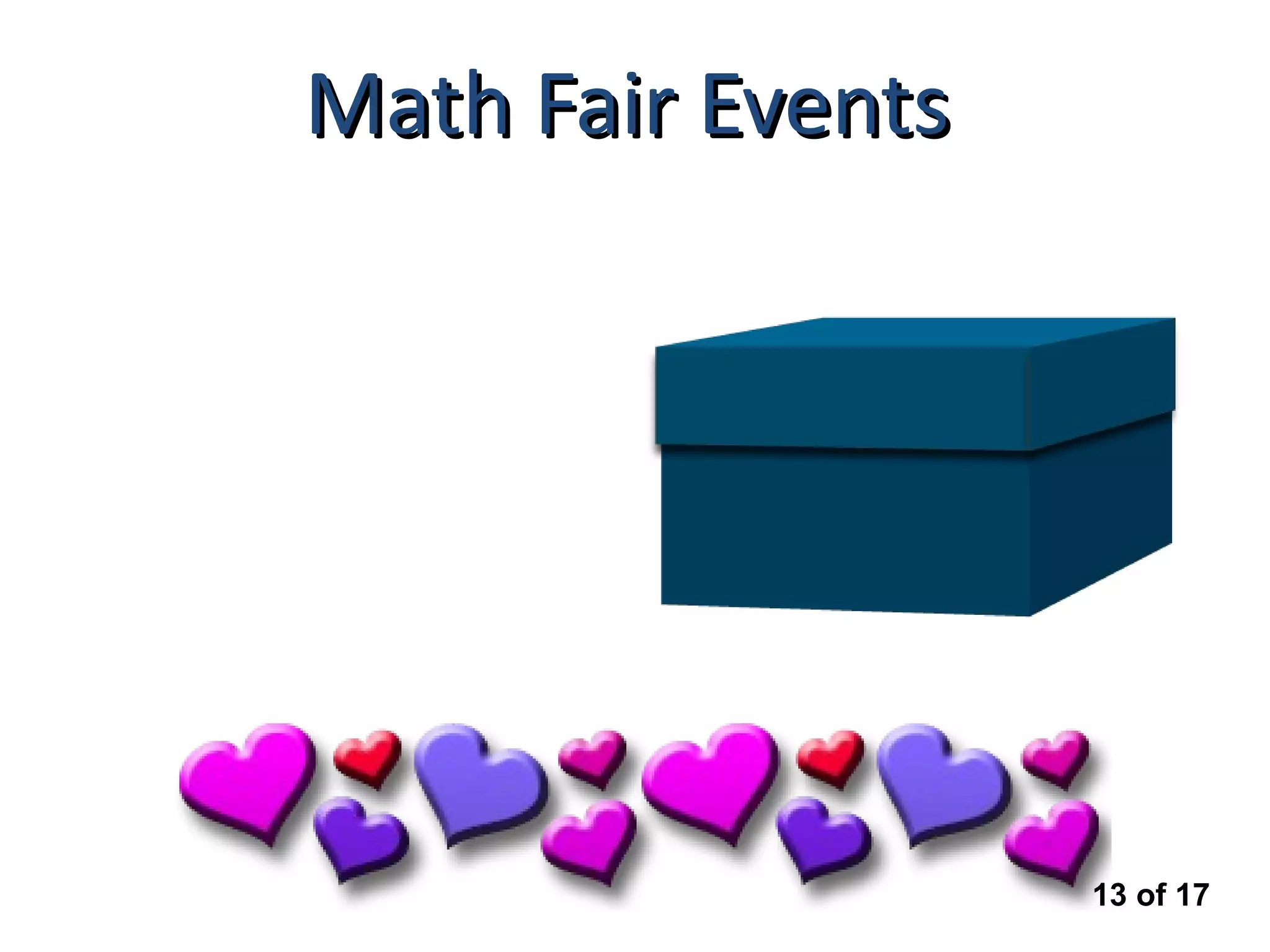 The pre algebra math fair and family activity project | PPT | Free Download