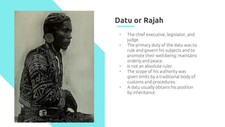 The Pre-Colonial Philippines | PDF