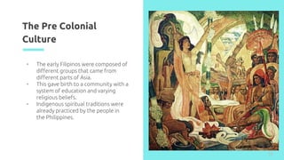 The Pre-Colonial Philippines | PDF