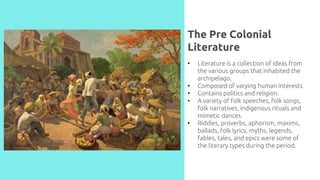 The Pre-Colonial Philippines | PDF