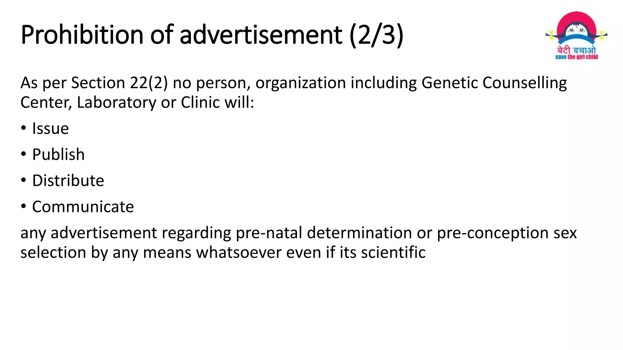 The Pre-Conception and Prenatal Diagnostic Techniques .pptx