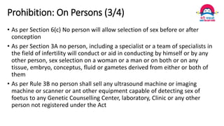 The Pre-Conception and Prenatal Diagnostic Techniques .pptx