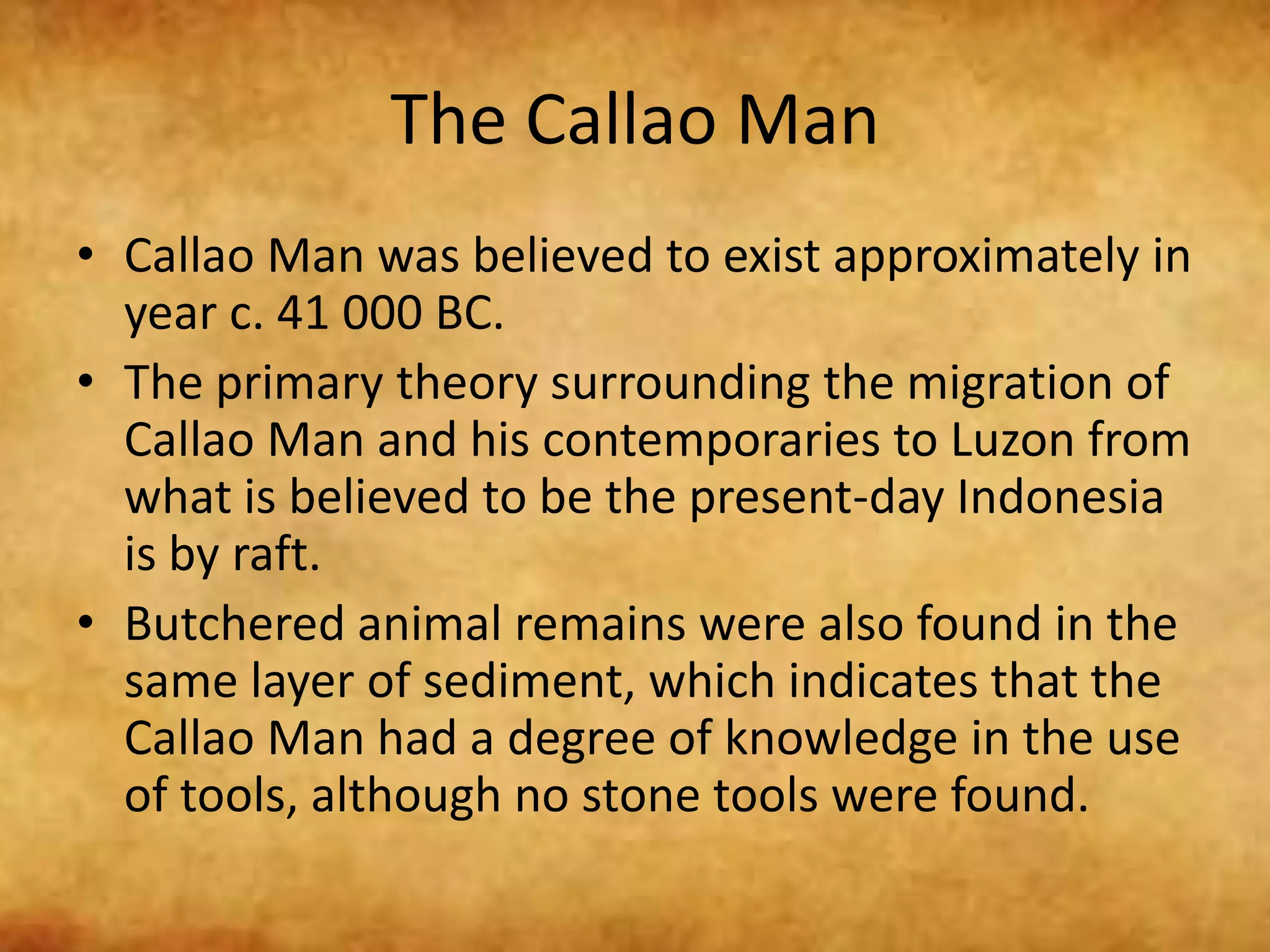 The pre hispanic period | PPTX