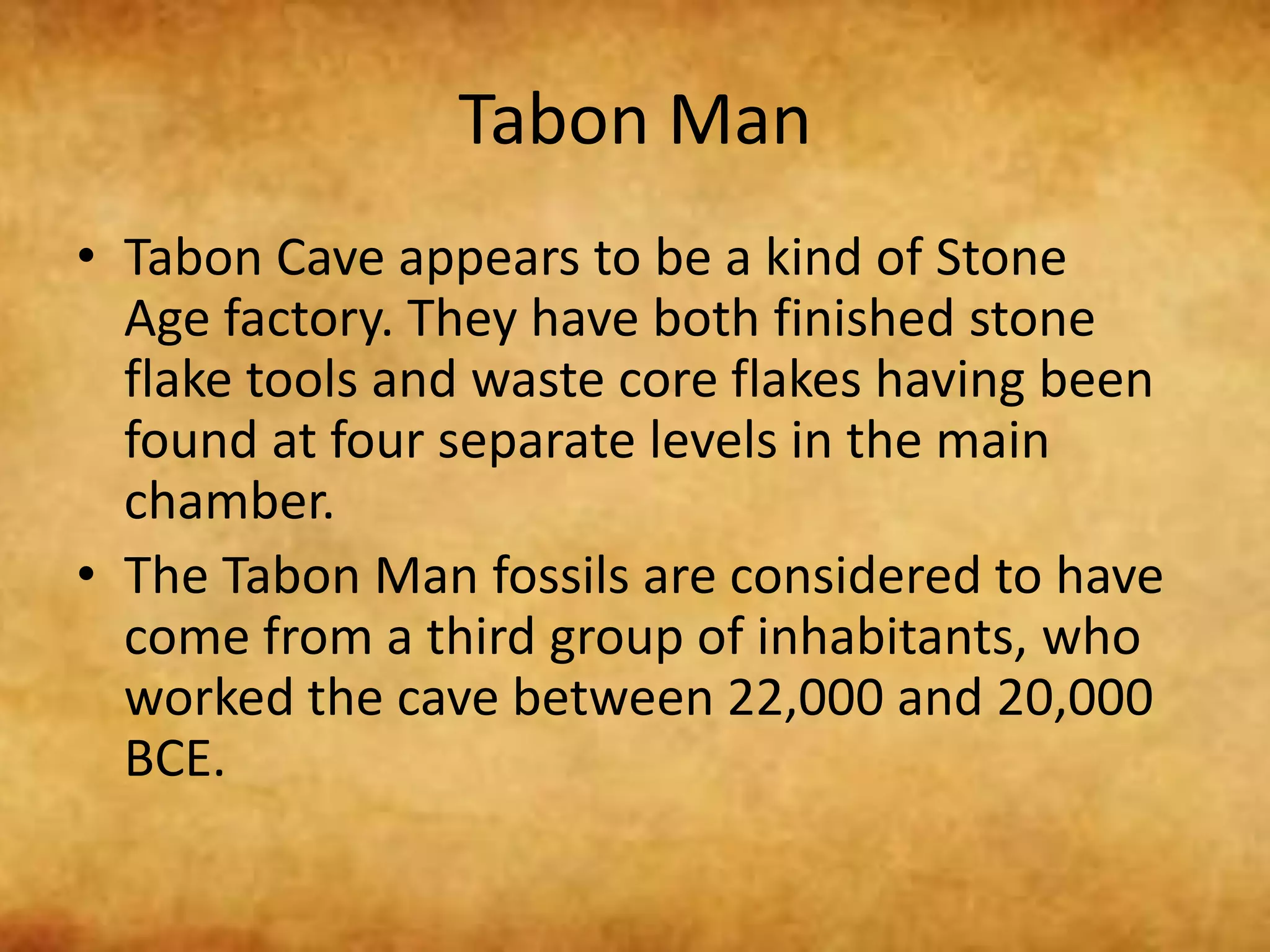 The pre hispanic period | PPTX