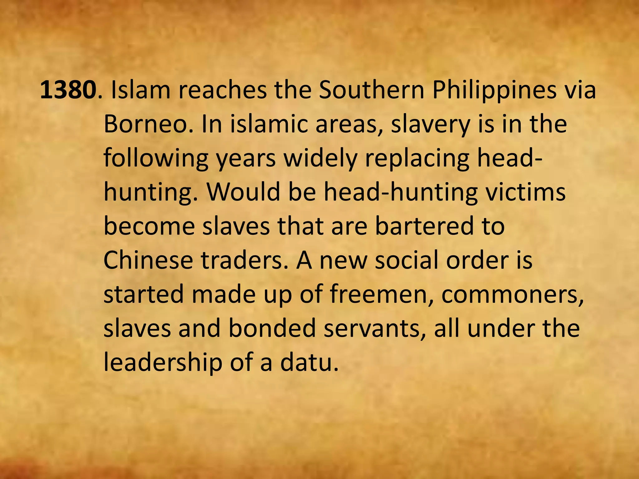 The pre hispanic period | PPTX