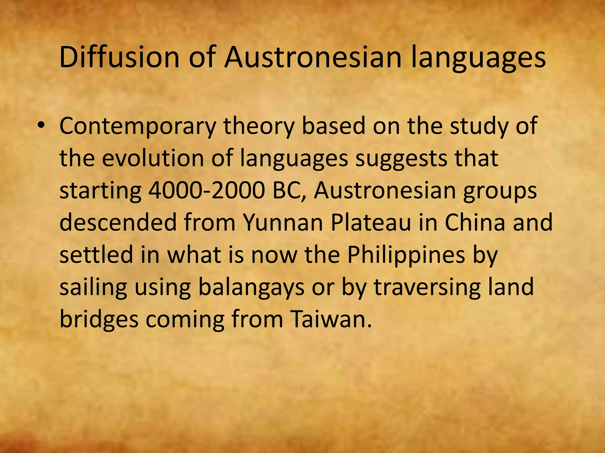 The pre hispanic period | PPTX