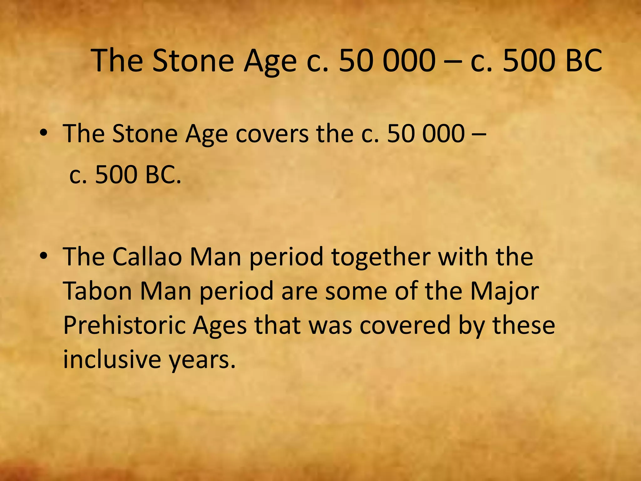 The pre hispanic period | PPTX