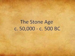 The pre hispanic period | PPTX