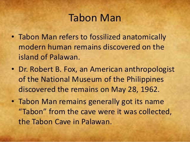 The pre hispanic period