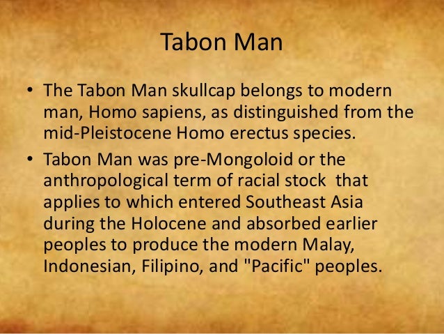 The pre hispanic period