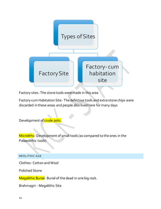 The pre historic era | DOCX | Geology | Science