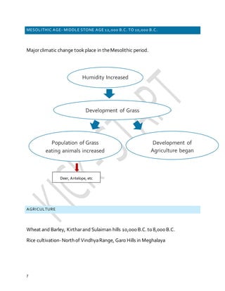 The pre historic era | DOCX | Geology | Science