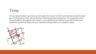 The pre production process | PPTX