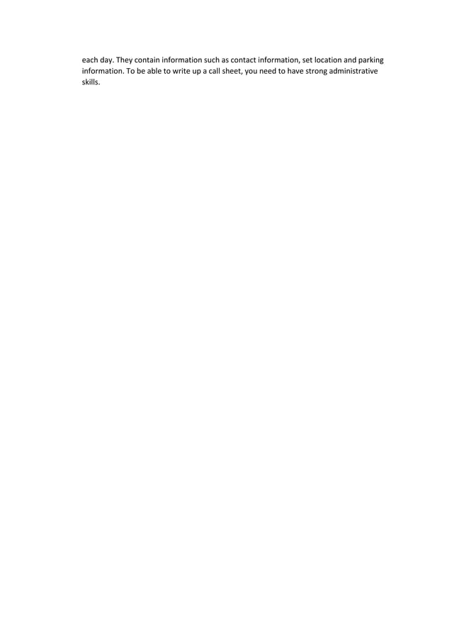 The Pre-Production Process.docx