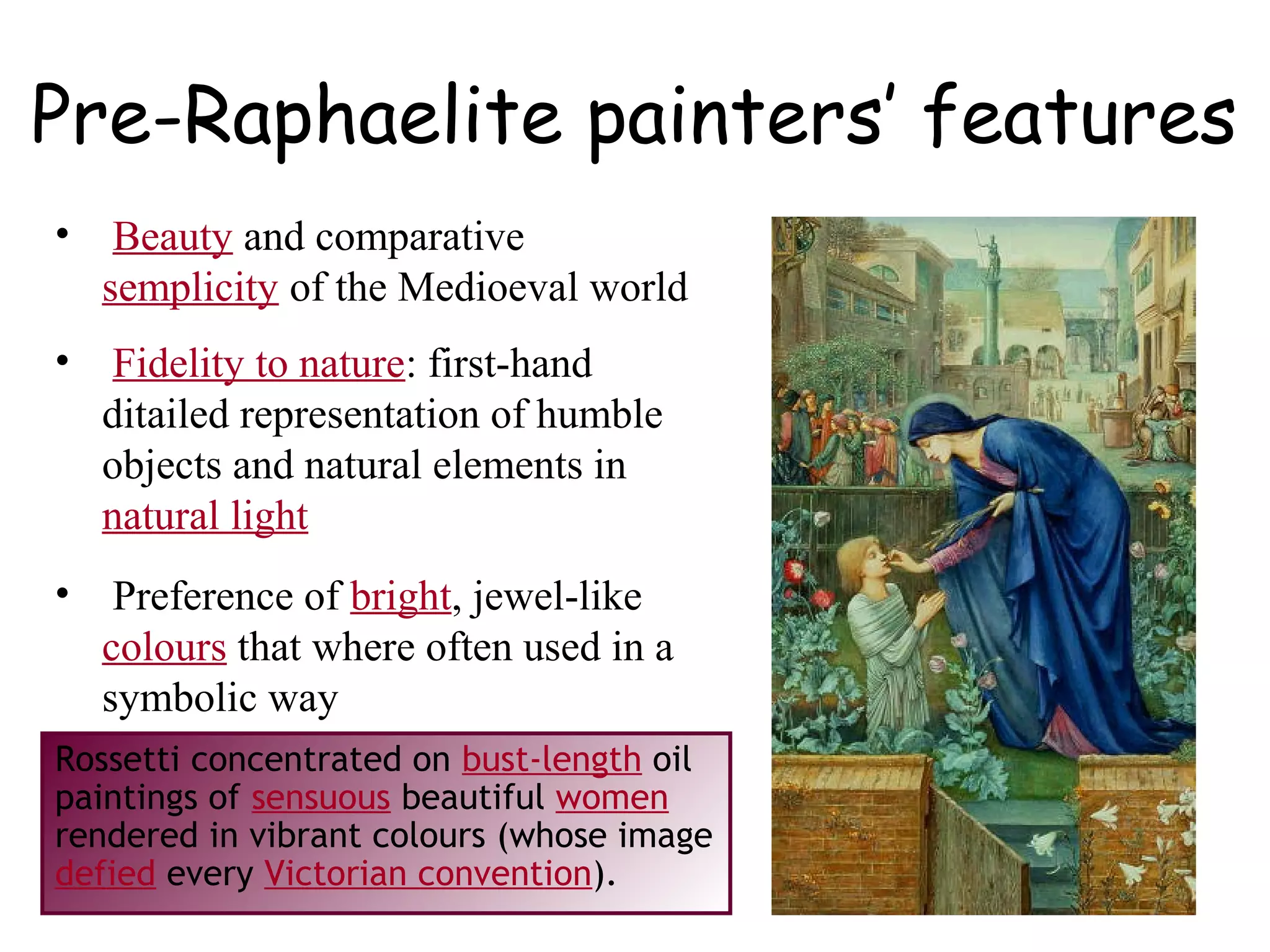 The pre raphaelite brotherhood(1) | PPT