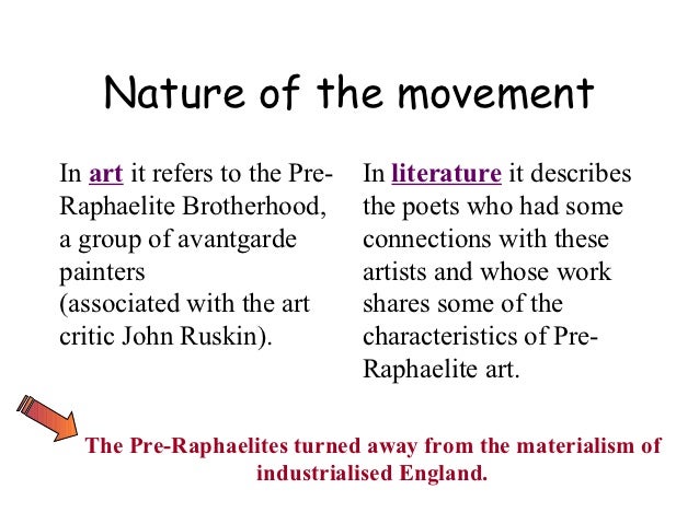 Raphaelite Movement