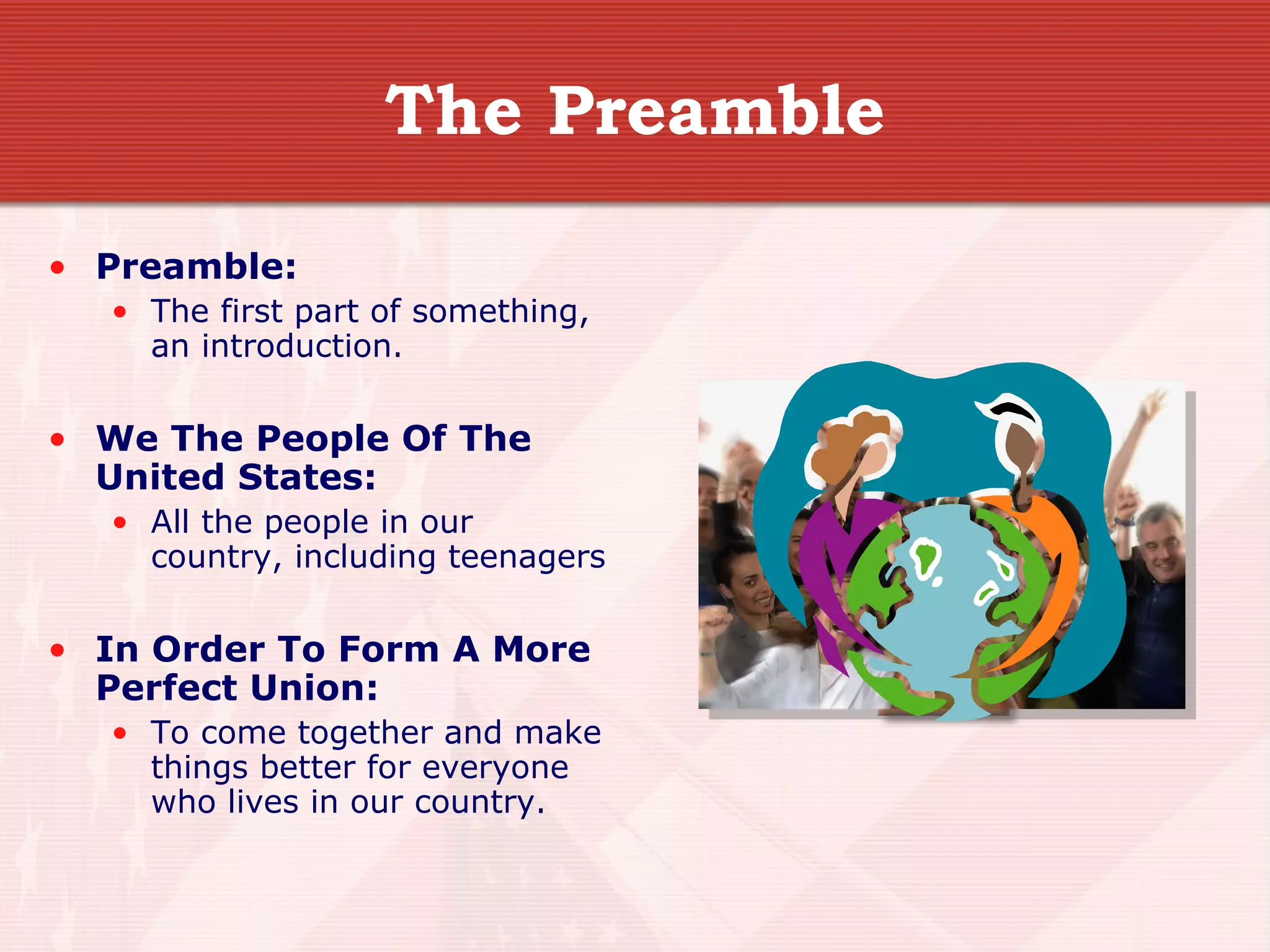 The Preamble | PPT